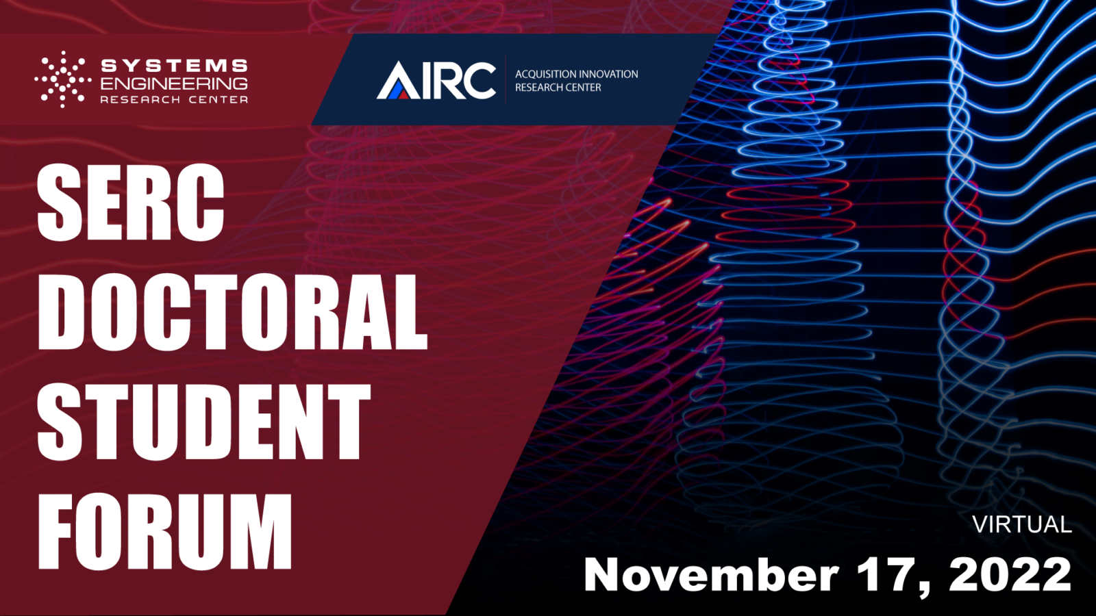 SERC Doctoral Student Forum 2022 – Systems Engineering Research Center